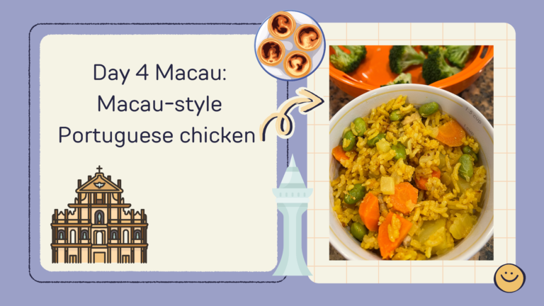 Easy One Pot Rice cooker meals: Day 4 Macau-style Portuguese chicken ...